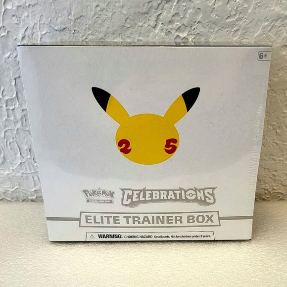 Pokemon | Toys | Pokemon 25th Anniversary Celebrations Elite Trainer ...